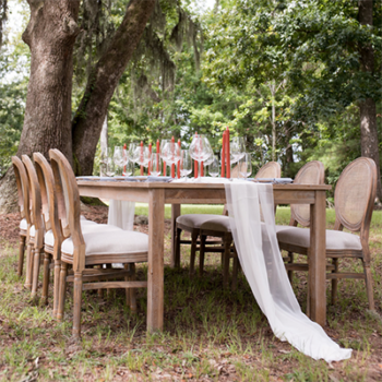 Event Rentals Charleston | Curated Events