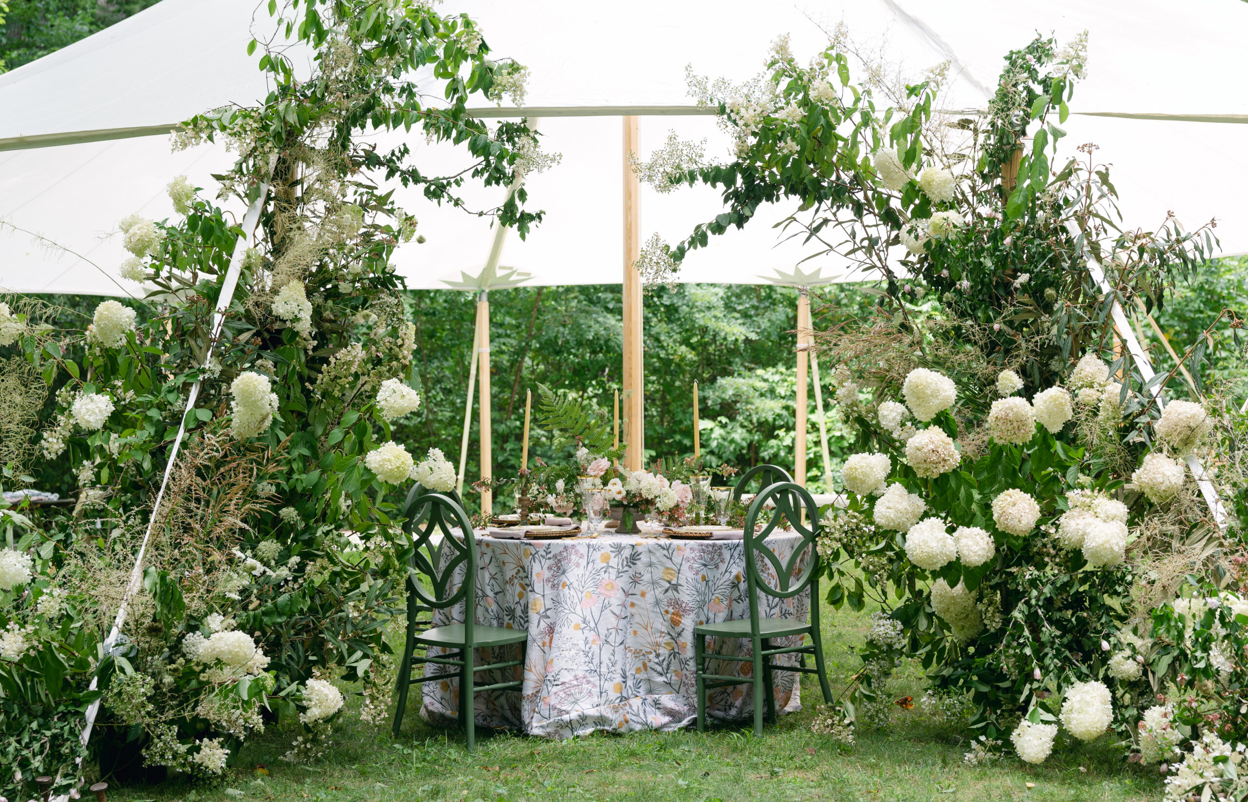 Marla Green Glassware Pattern | Curated Events | Charlotte