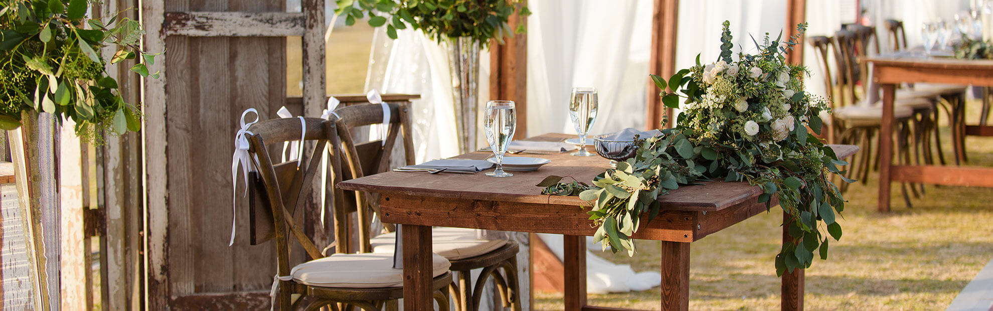 Curated Events | Seamless Delivery, Setup, and Pickup