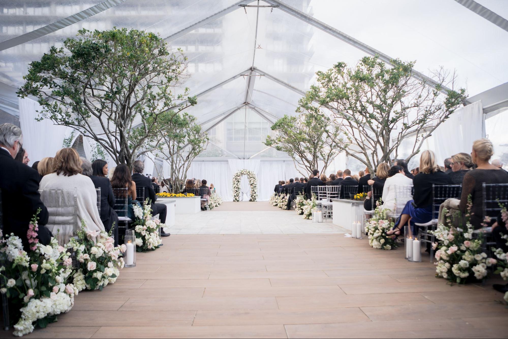 The Wedding Heating And Cooling Equipment Rental Guide
