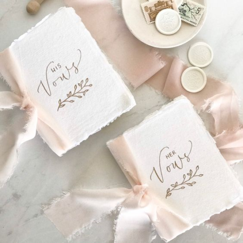 The Wedding Vows Guide For Him And Her