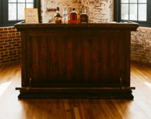 The Different Types Of Portable Bars Available For Events